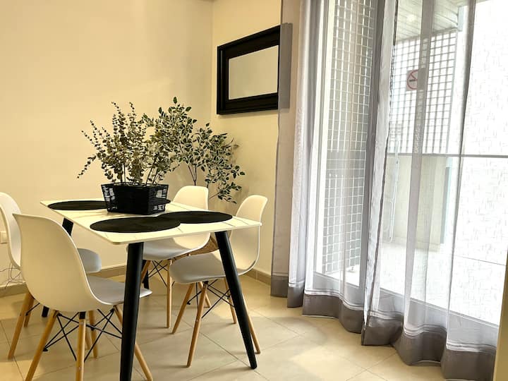 Cala Alta Beach. Wifi, Terraza, Playa Y Parking - Finestrat