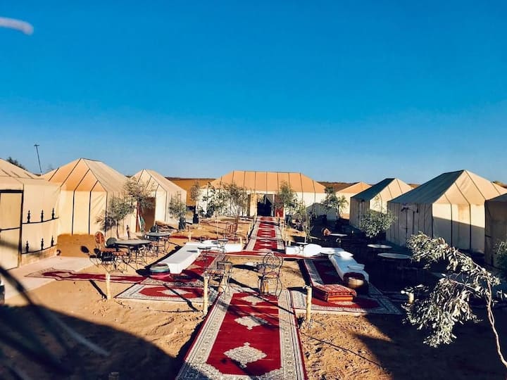 Best Desert Camp - Marokko