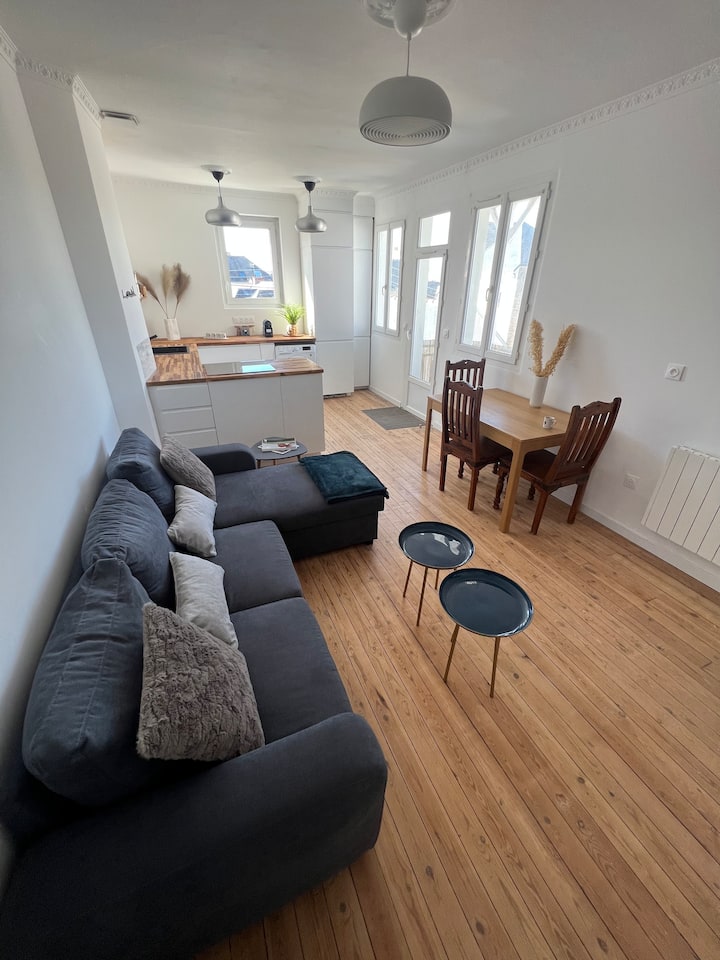 Appart Hyper-centre Proche Plage - Le Pouliguen