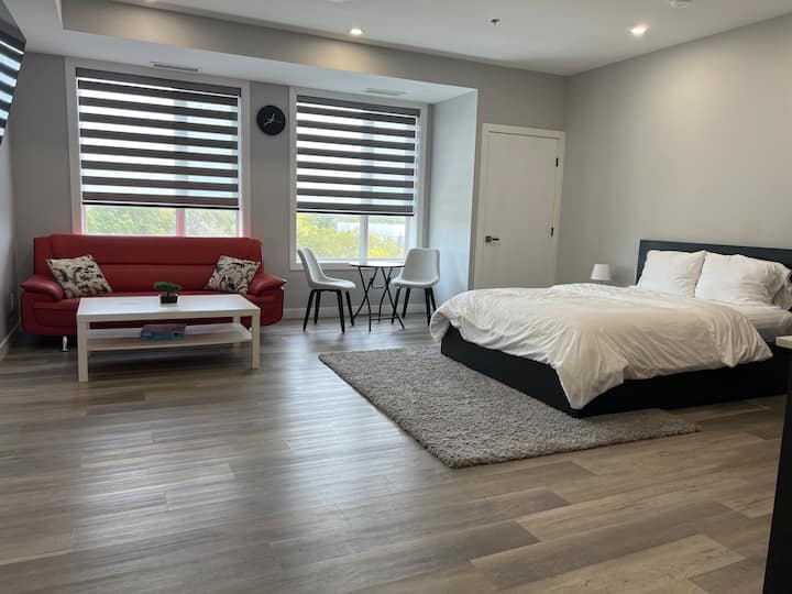 Contemporary Studio Apartment - Winnipeg