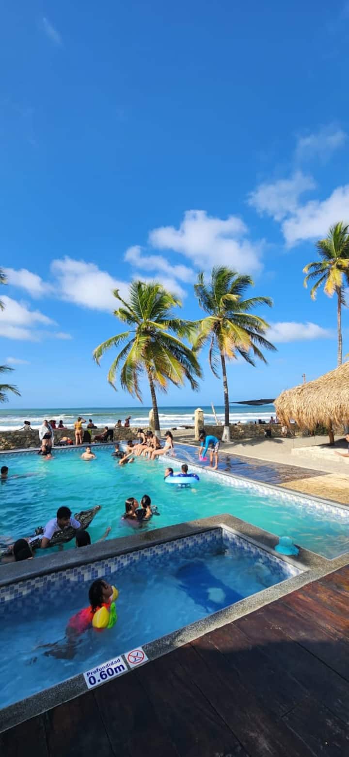 Palmar De Los Vientos Casa 6 Piso 1 - San Bernardo Del Viento