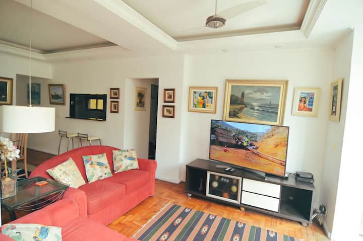 Apartamento! 100metros Da Praia! - Río de Janeiro