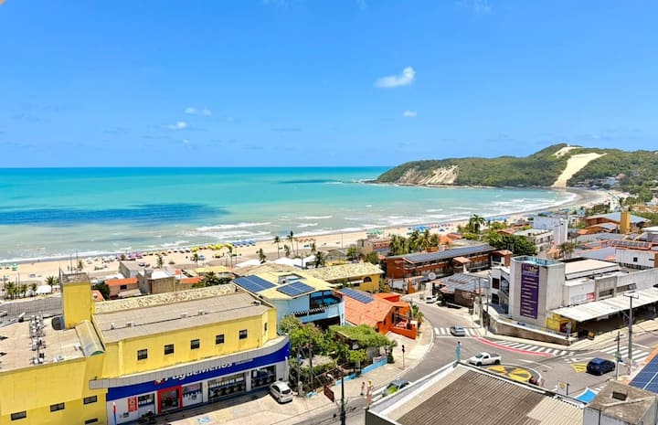 Ponta Negra. 100m Da Praia. 5 Camas. 2/4. - Natal