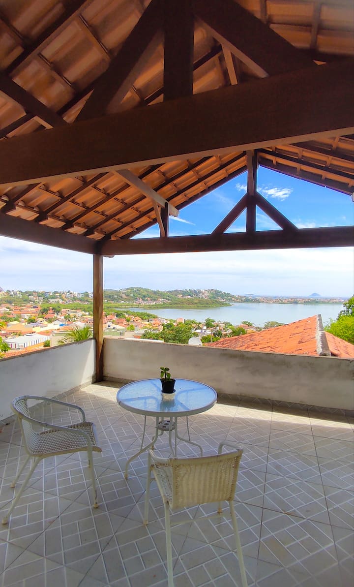 Maison à Piratininga Avec Vue Incroyable Et Nature - Niterói