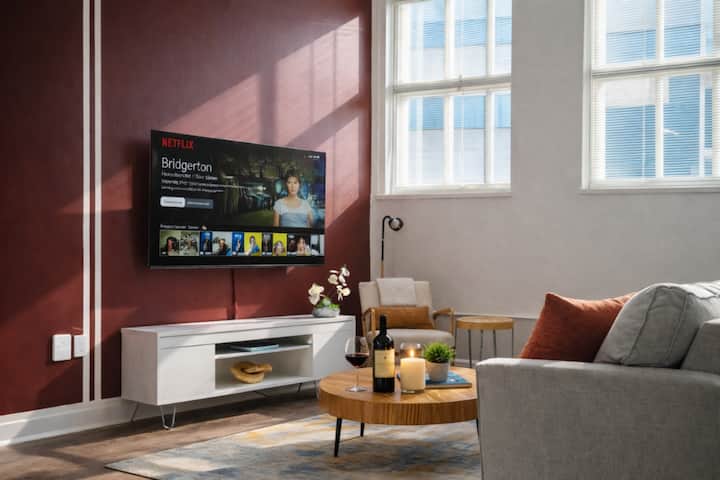 Walk To Lucas Oil+free Parking+skywalk Access - Garfield Park Indianapolis