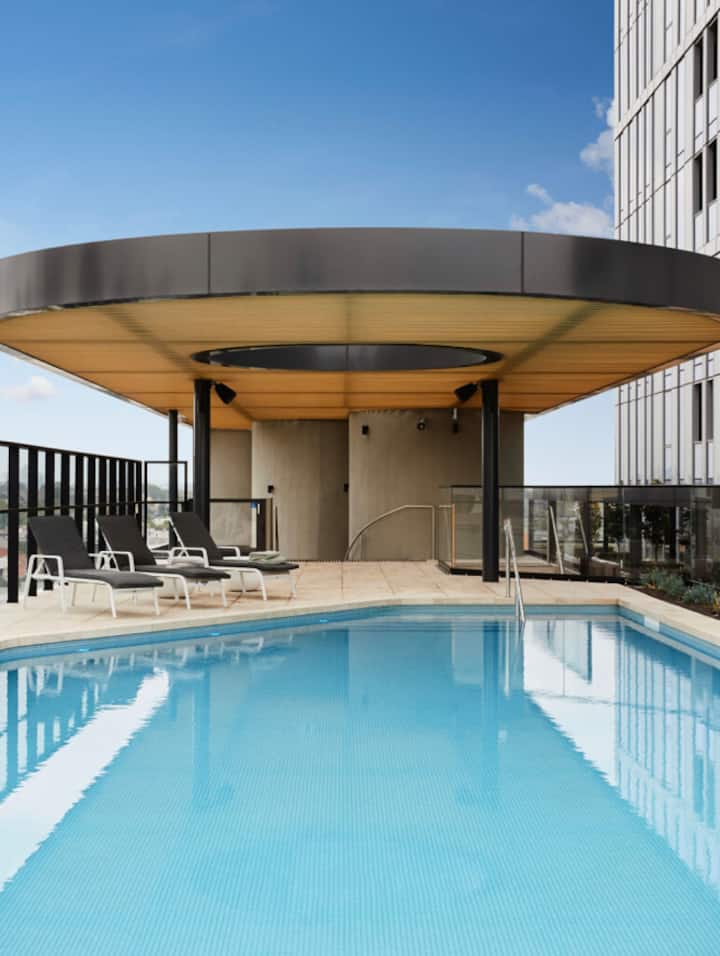 5 * Luxury Resort 1 Bd Apt Bay View Nr City &Crown - Melbourne