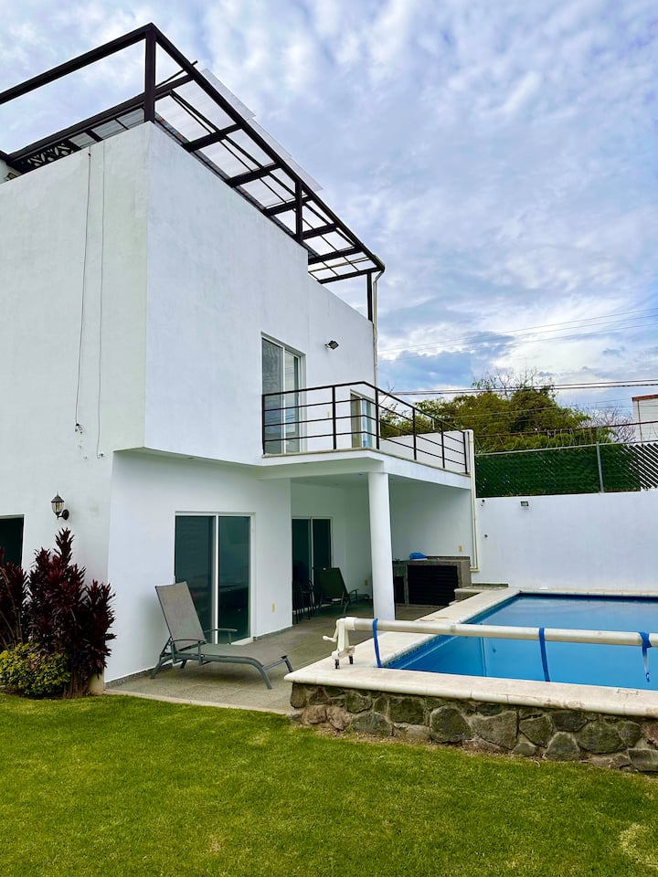 Wonderful Private House For Rest At Tlayacapan - Cocoyoc