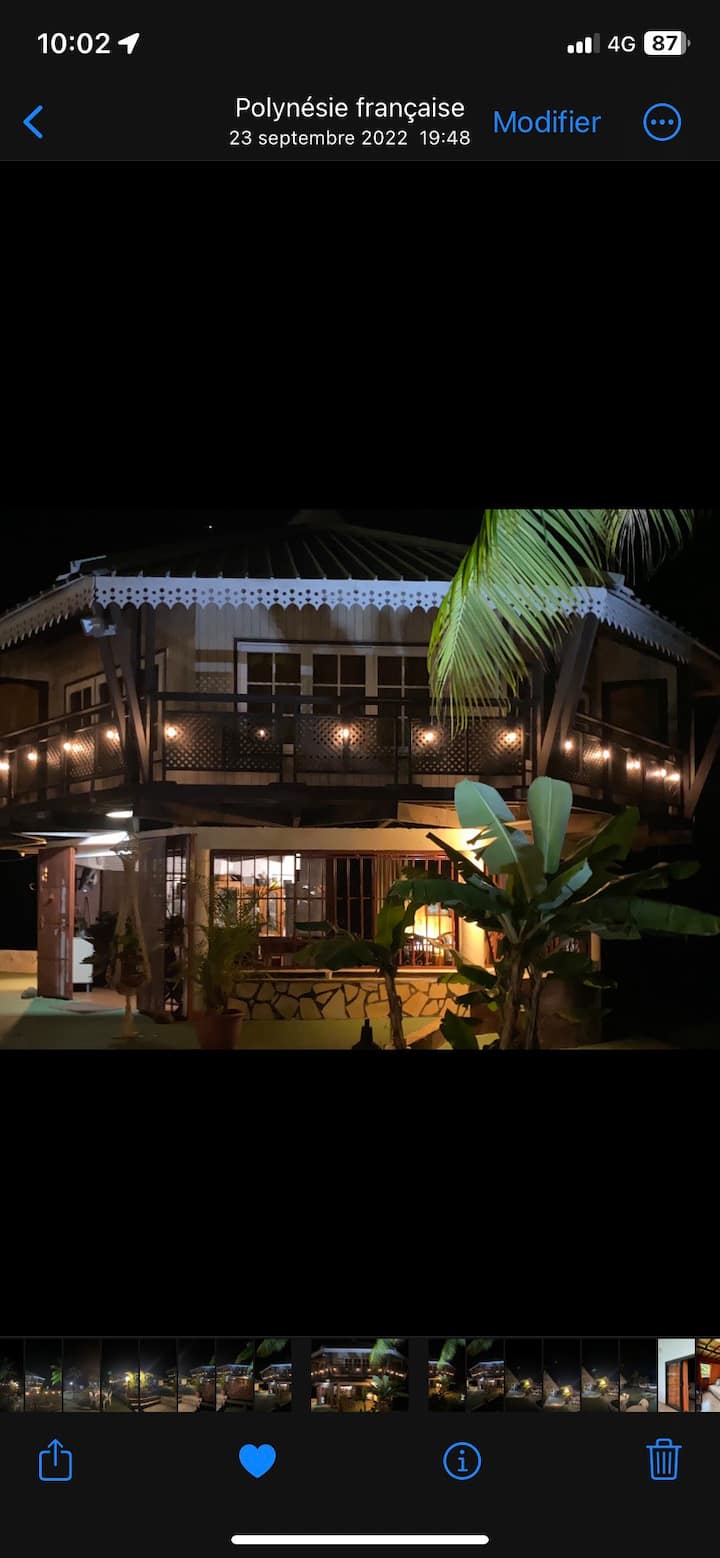 Fare Painapo • Paparamountainsidelodge - Tahiti
