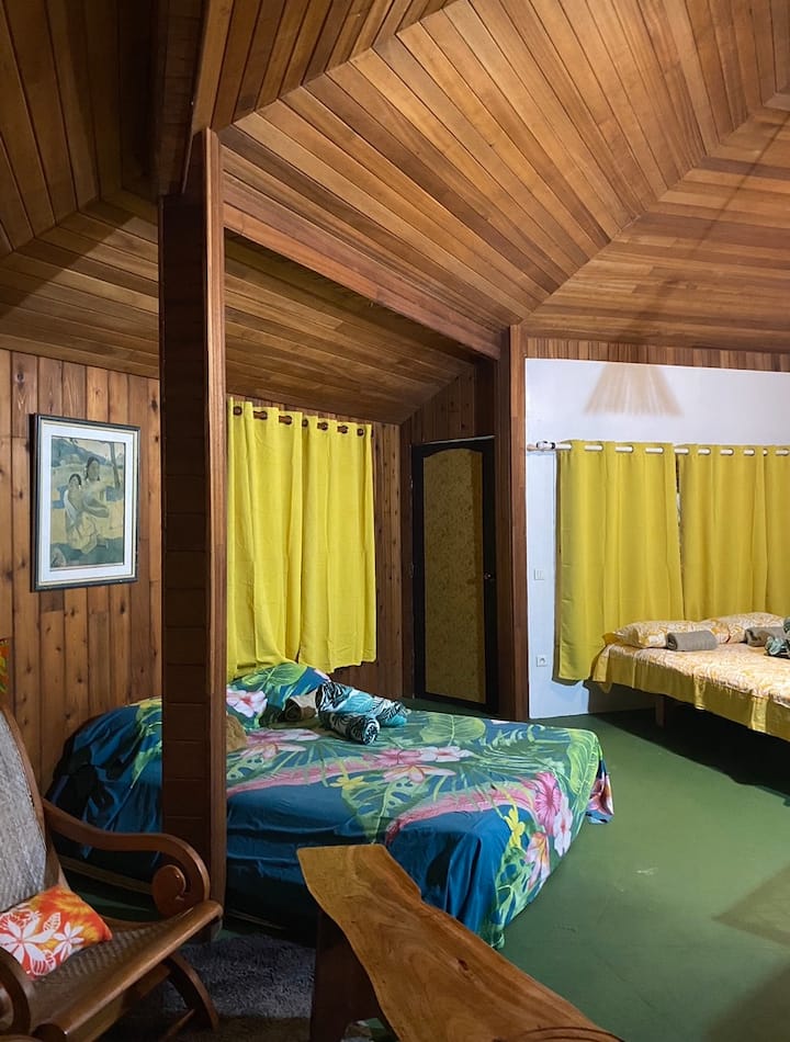 Fare Painapo • Paparamountainsidelodge - Tahiti