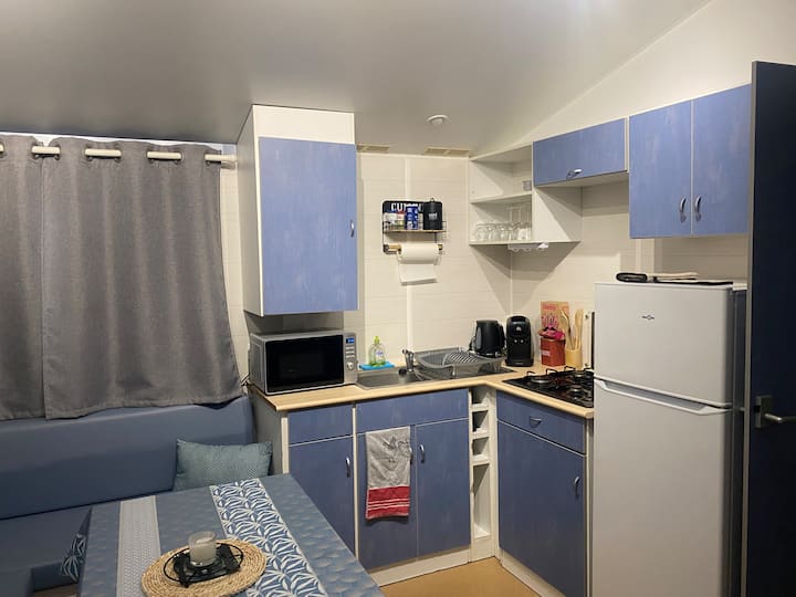 Bungalow 2/4p Dans Résidence - Meyzieu