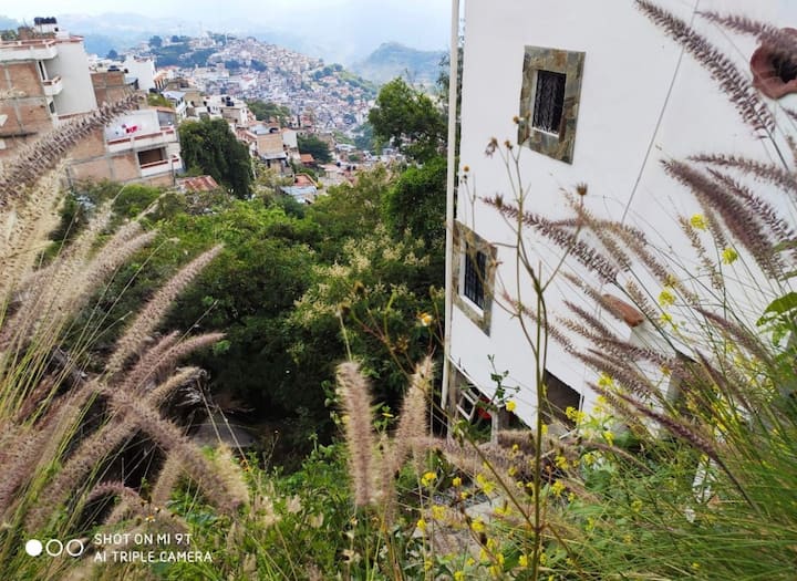 Céntrico Dep. Entero C/vistapanoramica - Taxco