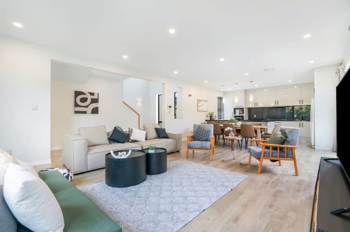 Family Spacious Takapuna Home | Parking & Netflix - Auckland