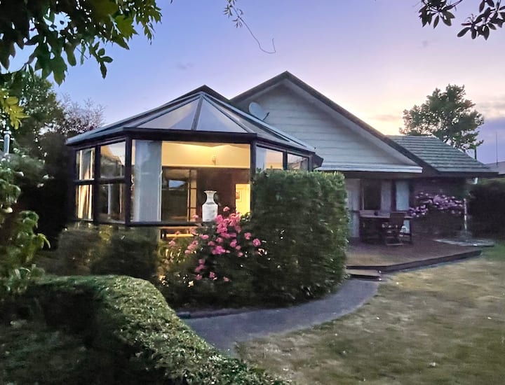 Beautiful House Close To Canterbury University - Prebbleton