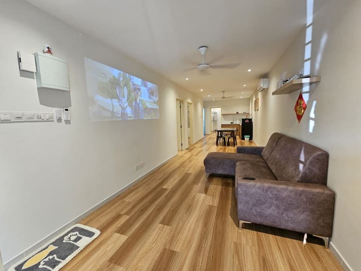 D'garden Cozy Homestay 2 Batu Pahat 6-8 Pax - Batu Pahat