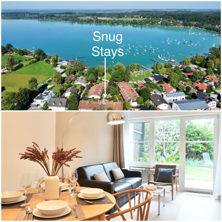 Studio Wörthsee With Lake Access – Snugstays 2 - Gilching