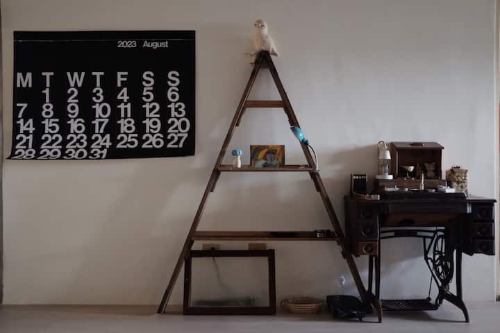 Tiger Milk Home/yingge - New Taipei City