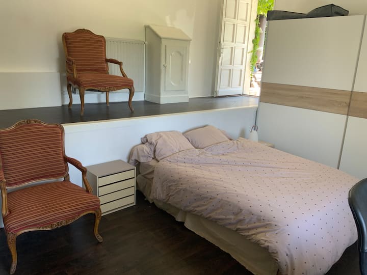 Grande Chambre, Sanitaires Neufs - Saint-Galmier