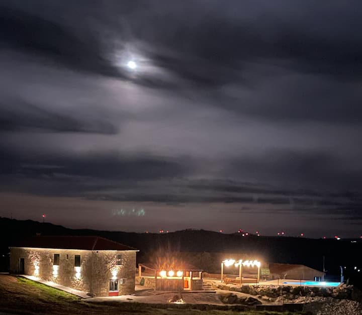 Casa Na Serra Da Estrela/solar Do Prazo - Guarda