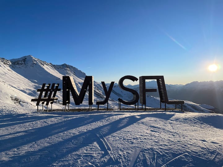 Studio Montagne #Mysfl - Saint-François-Longchamp