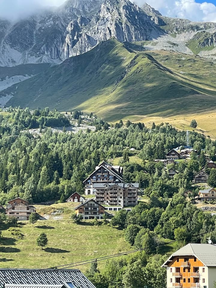 Studio Montagne #Mysfl - Saint-François-Longchamp