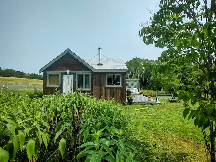 Sweetwood Farm Sweet Cottage - Hottub Goats Nature - Bridgewater
