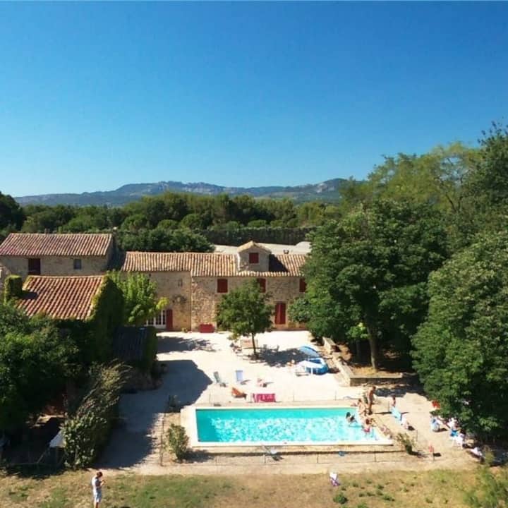Grand Mas Familial Au Pied Du Ventoux Provence - Vaucluse