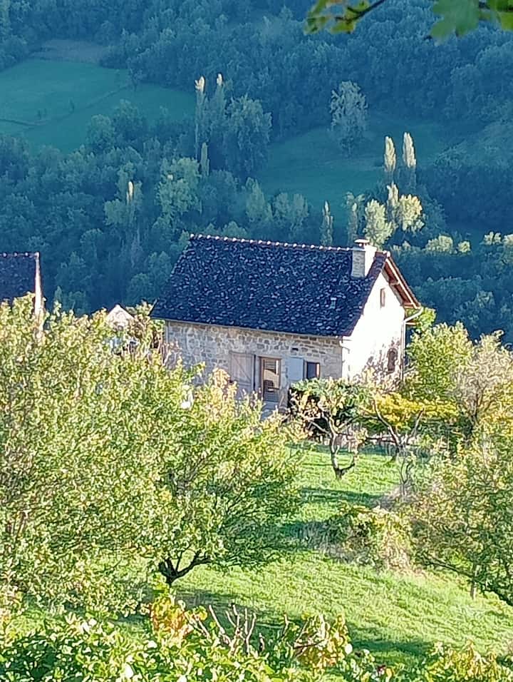 Maison à La Campagne Avec Vue Imprenable. - Aveyron