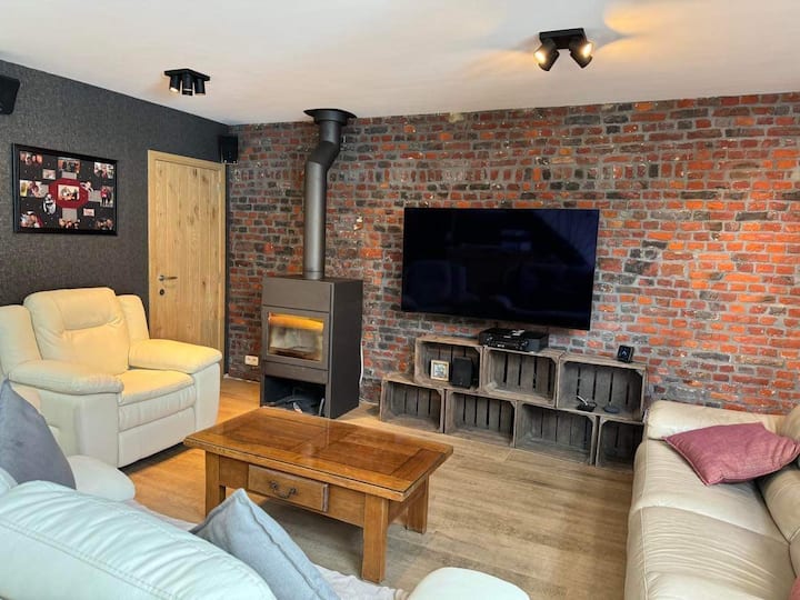 Chambre, Tv Privée,  Wifi (M) - Seneffe