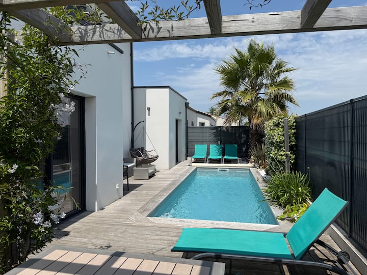 Villa Avec Piscine Proche Plages - Royan