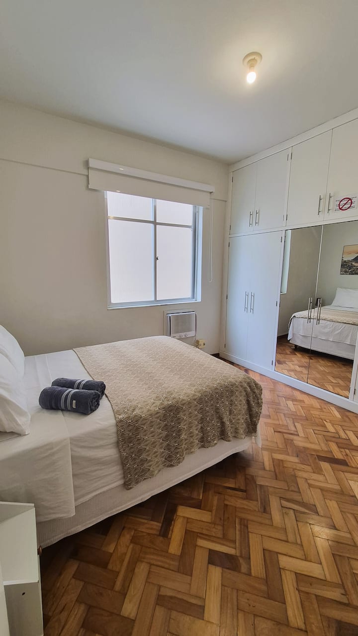 Cozy Awesome Full Apartment 1min From The Beach - Río de Janeiro