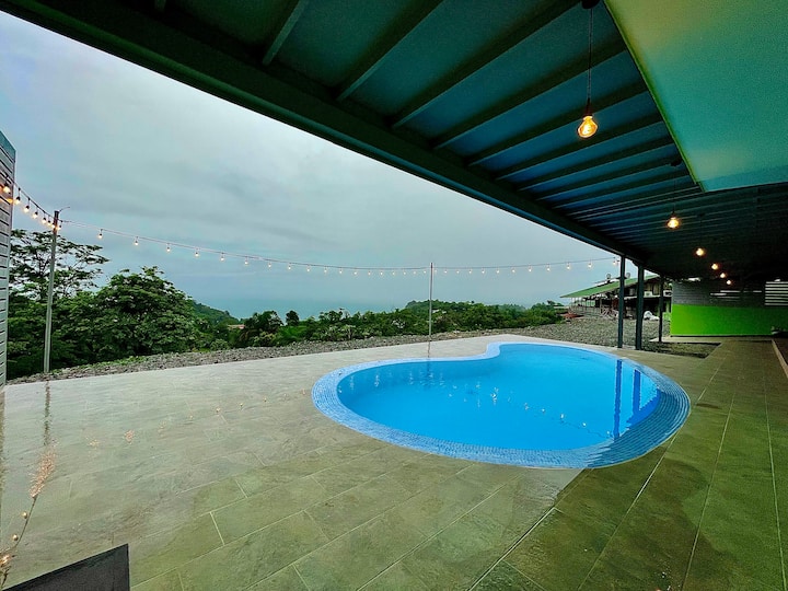 Appartement-vue Sur L'océan-salle De Bain Privée-5 - Playa Blanca, Costa Rica