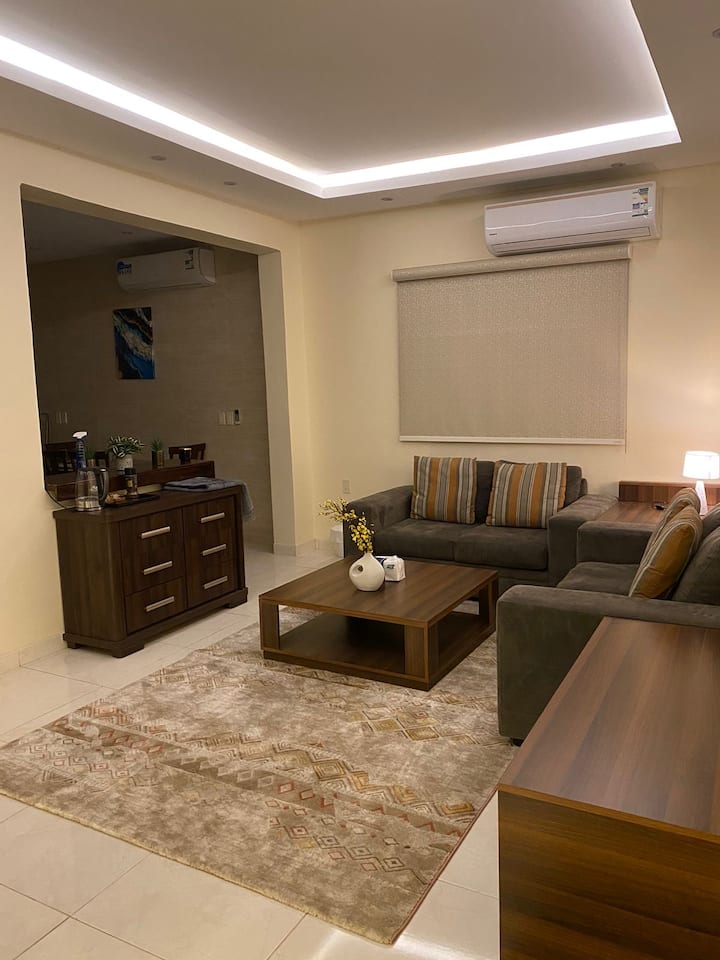 Dar | Spacious 2 Bedroom Apartment, Balcony - Dammam