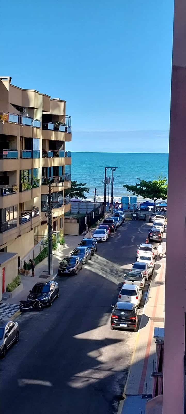 Apartamento Pé Na Areia, Vista  Mar, Com Elevador - Itapema