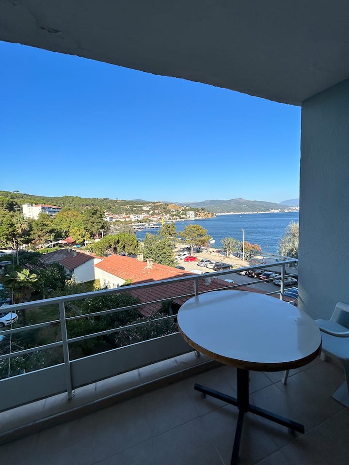 Denize Sıfır 2+1 Yazlık Daire - Gemlik