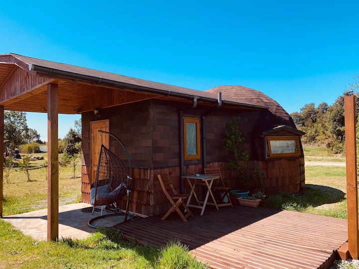 El Domo Lindo Entero, 1 Bed, Cocina, Free Parking. - Puerto Varas