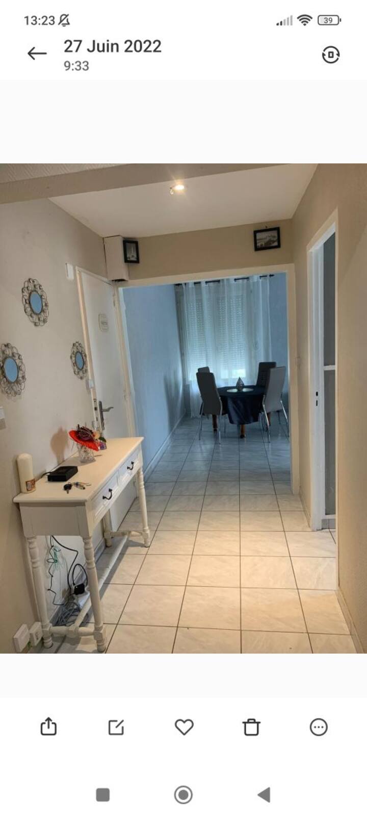 Logement Entier Avec 2 Chambres - Bourg-Saint-Andéol