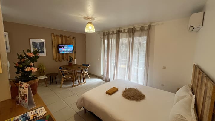 Grand Studio Cosy Et Lumineux à La Possession - Réunion