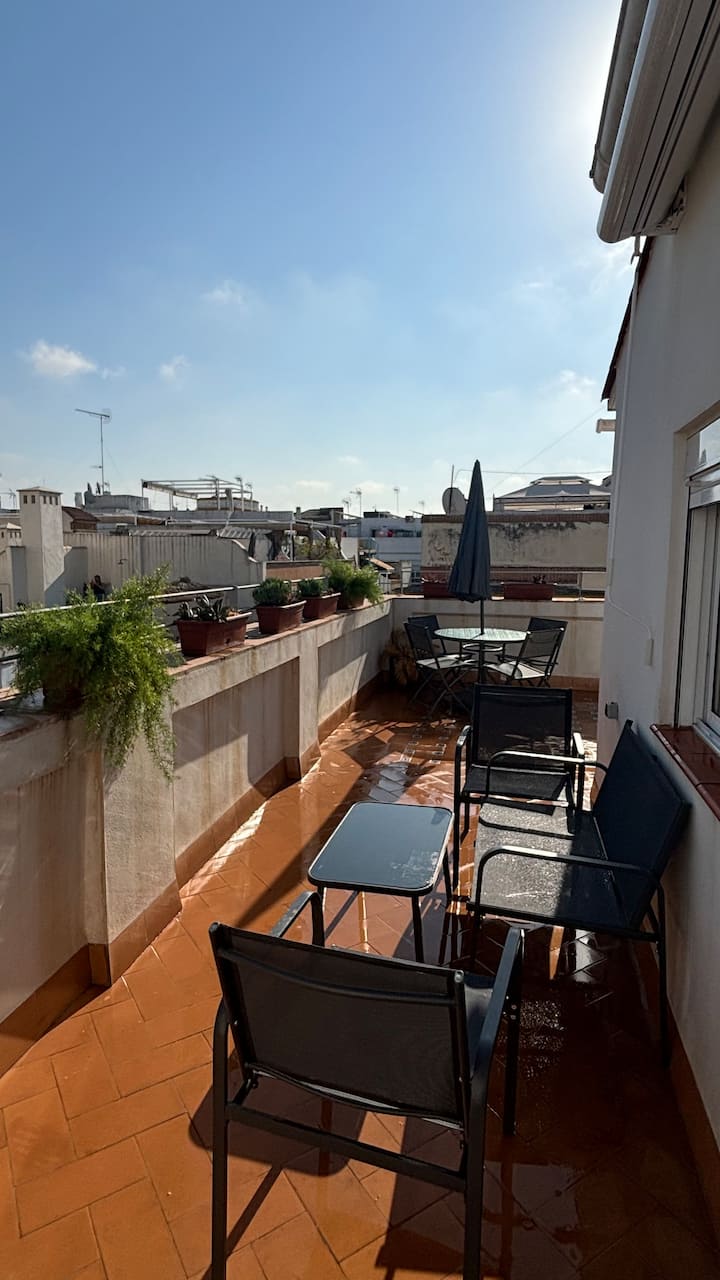 Monnaflats Alfalfa ÁTico - Sevilla