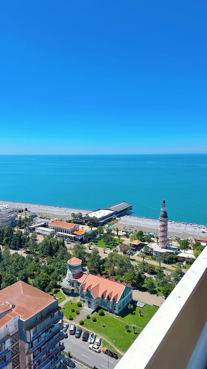 Seaview Bliss - 22nd Floor - Batumi