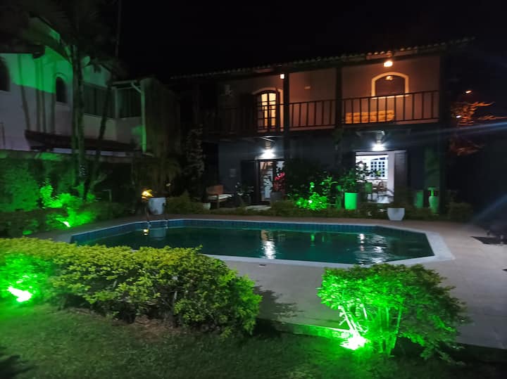 Casa Praiana! Maresias 700mts Da Praia - São Sebastião