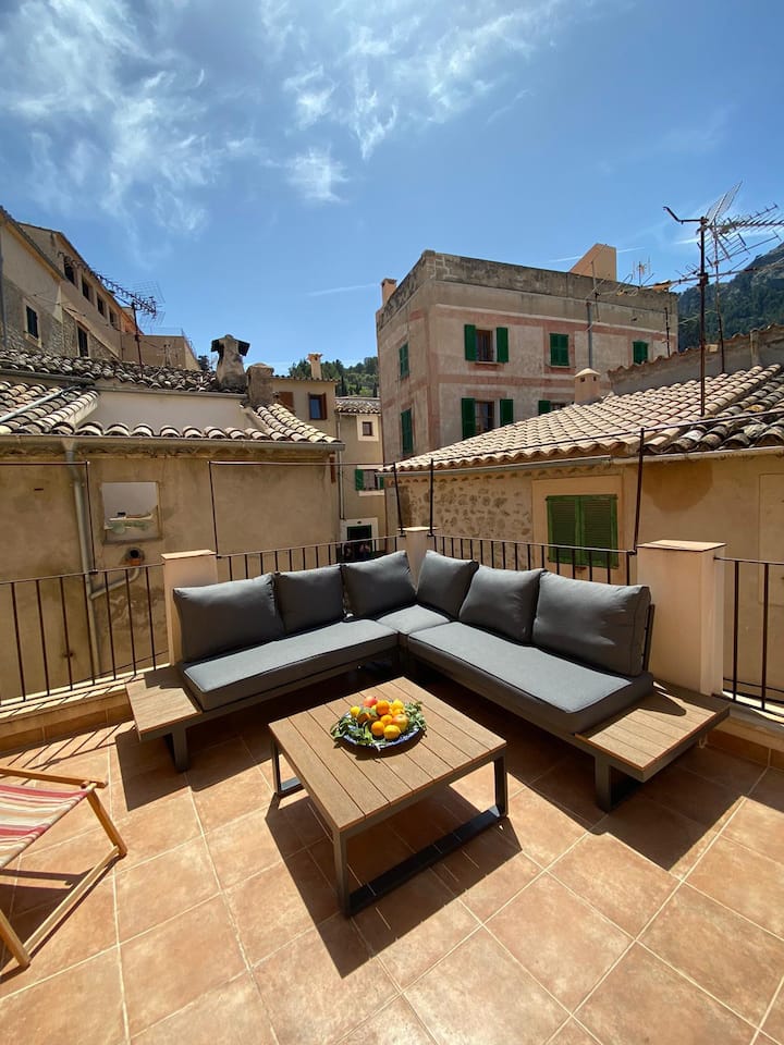 Townhouse In Estellencs (Min. 1 Month) - Mallorca