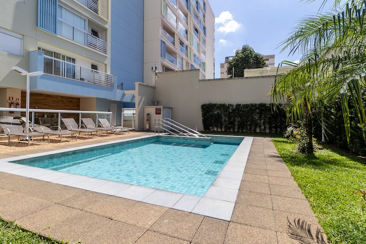 Apto Studio Moderno Aconchegante Centro - Campinas - Campinas