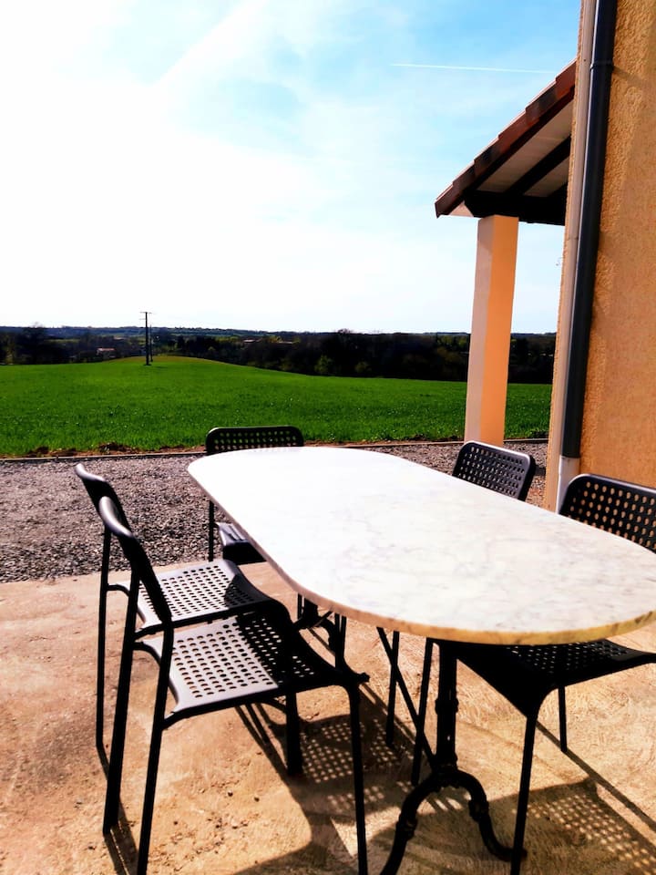 Maison à 10 Matelots Amarrée à  La Campagne - Albi