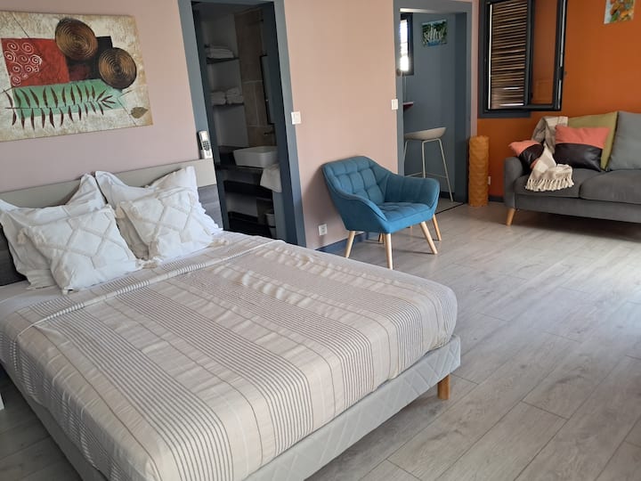 Bungalow Cosy à St Gilles Les Bains - Saint-Gilles-Les-Bains