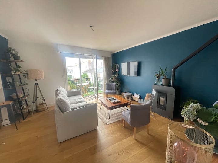 Appartement Charmant Proche Gare - Les Sables-d'Olonne
