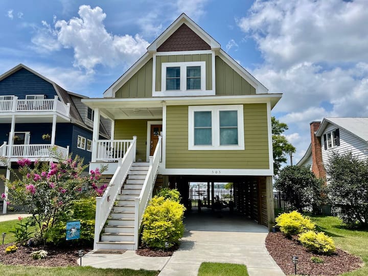 New Bern Waterfront Sunset - New Bern, NC