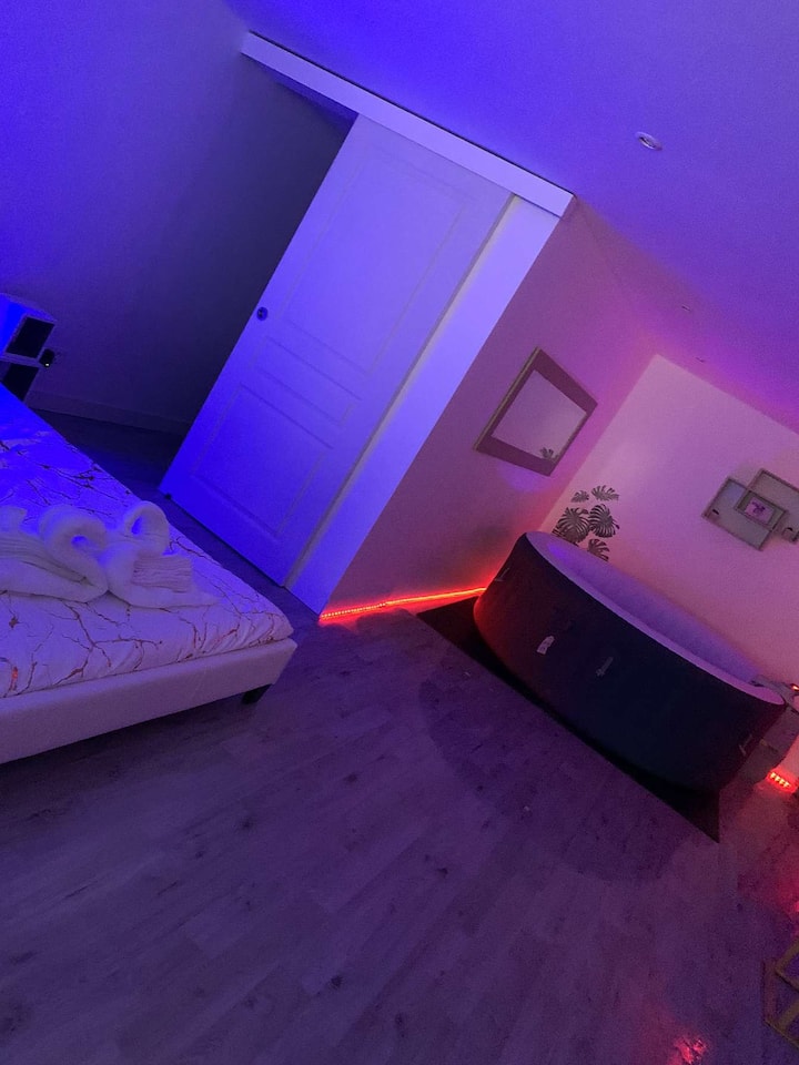 Chambre Avec 2 Spa Privatif - Vic-la-Gardiole