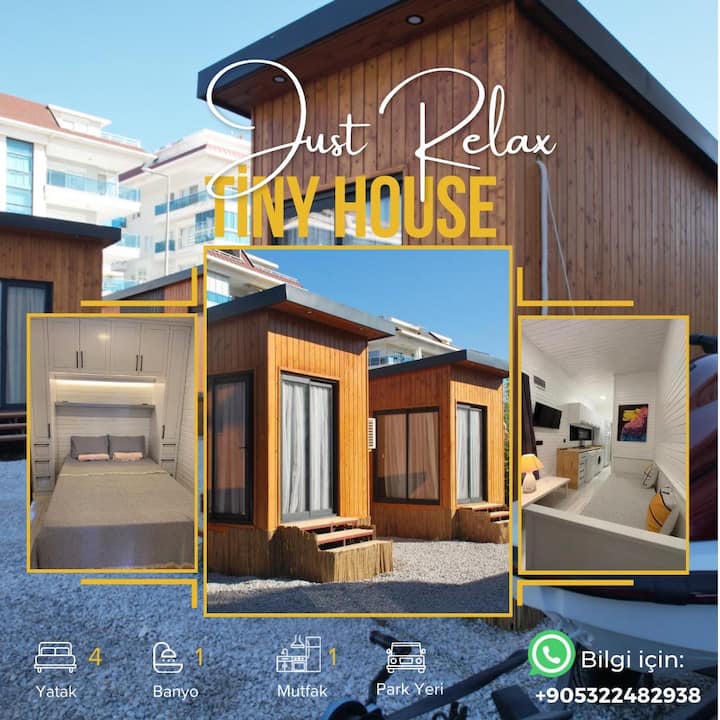 Denize Sıfır Eşyalı 1+1 - Alanya