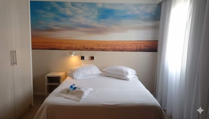 Apartamento Em Hotel 4 Estrelas Em Alphaville. - Barueri