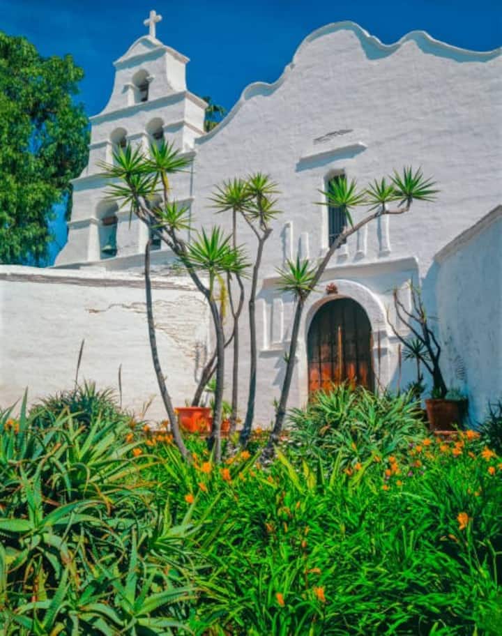 You'll Hear Mission Bells, Swim & Play Pickleball! - La Mesa